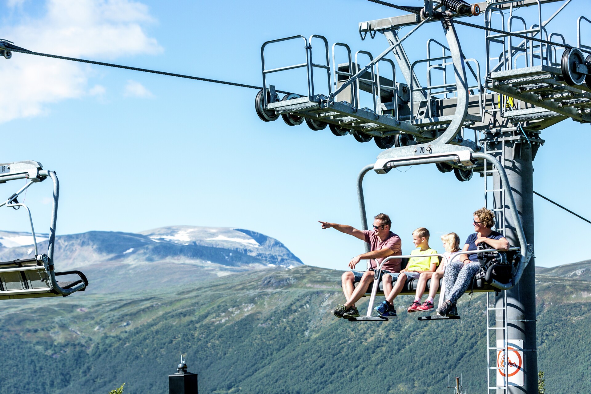 Summer lift - take the lift up, cycle back down! | Geilo