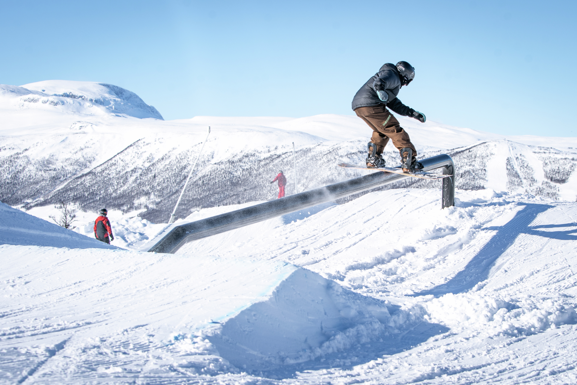 Skisenter – Terrengpark på Geilo | Geilo