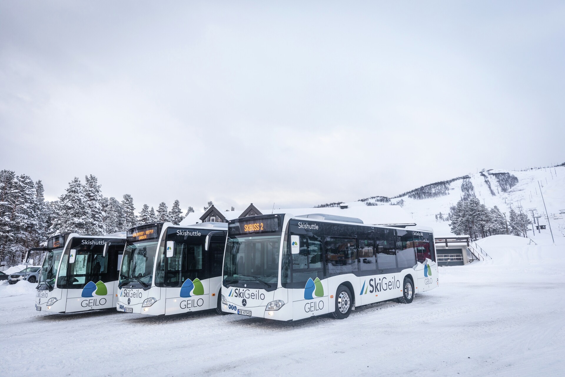 Ski Shuttle Bus - Geilo | Geilo