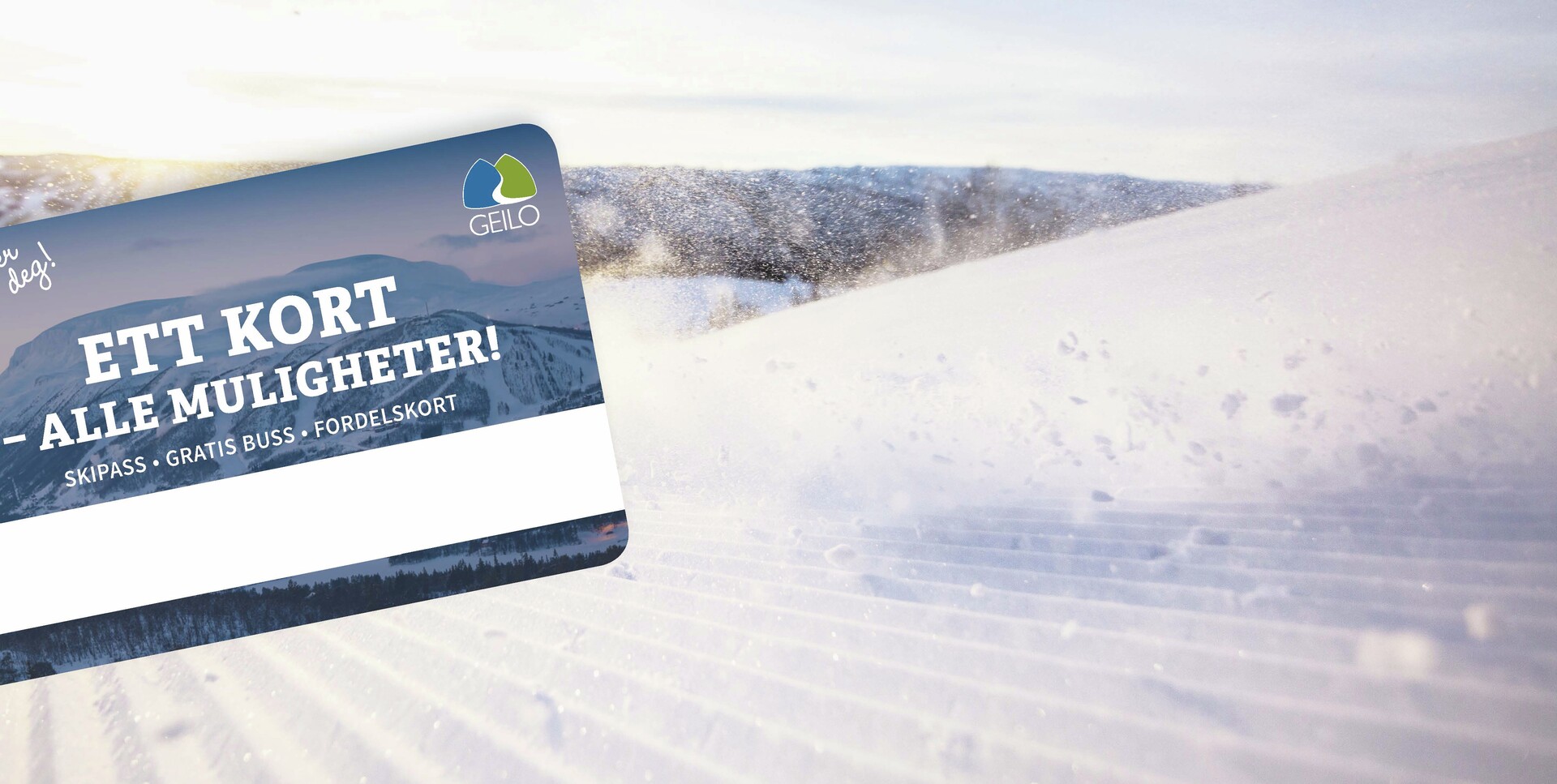 Ski pass – buy ski passes online!! | Geilo