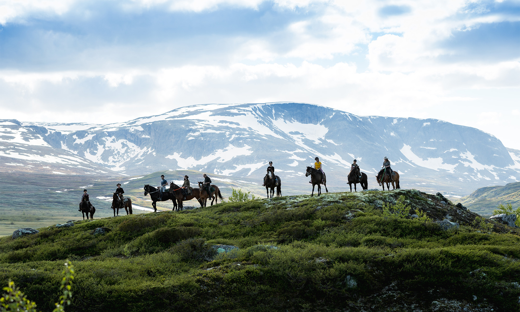 Ridning – Spennende rideopplevelser på fjellet | Geilo | Geilo