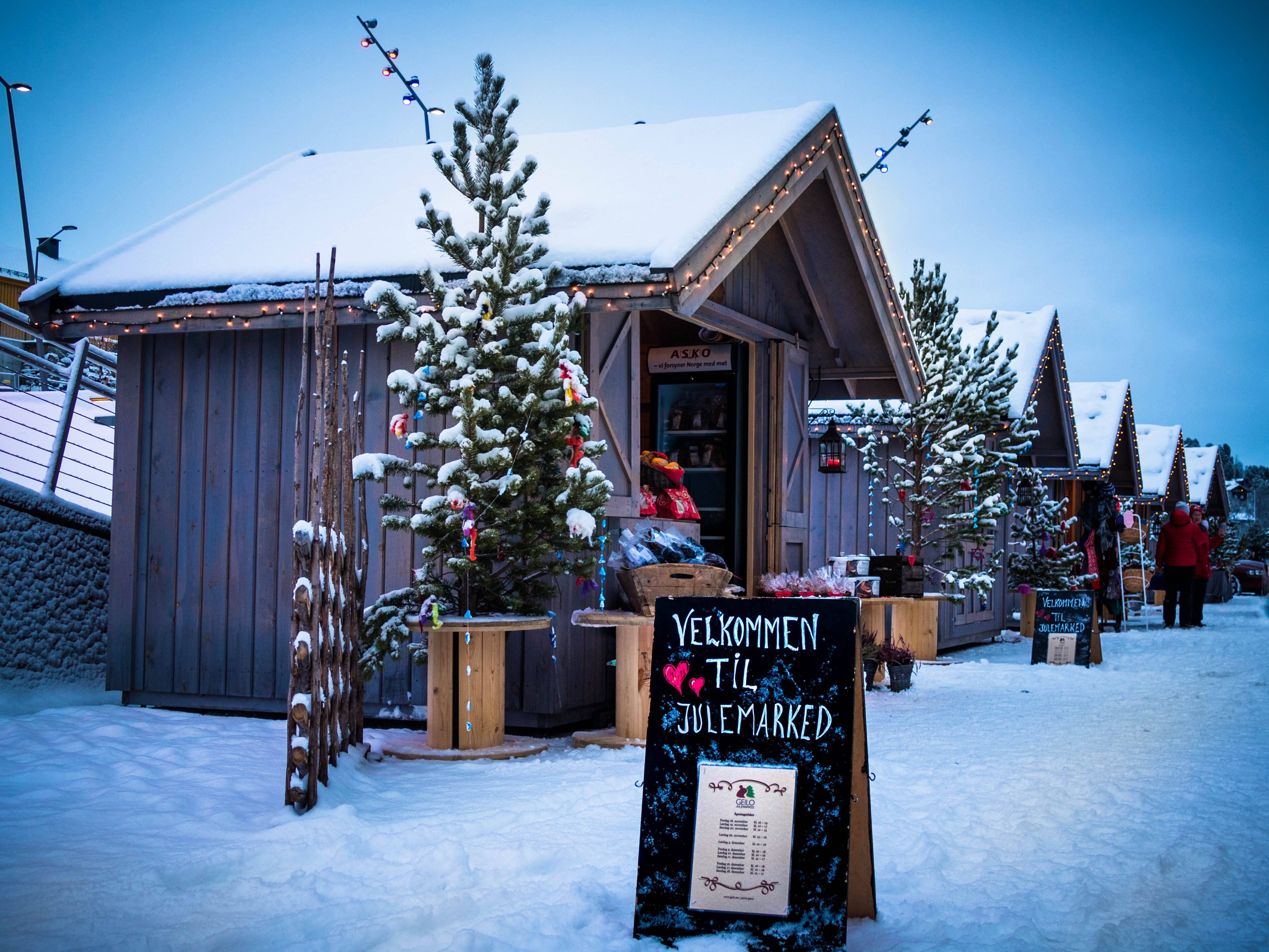 Winter opening and Christmas market | Geilo
