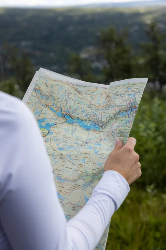 Maps and Brochures | Geilo