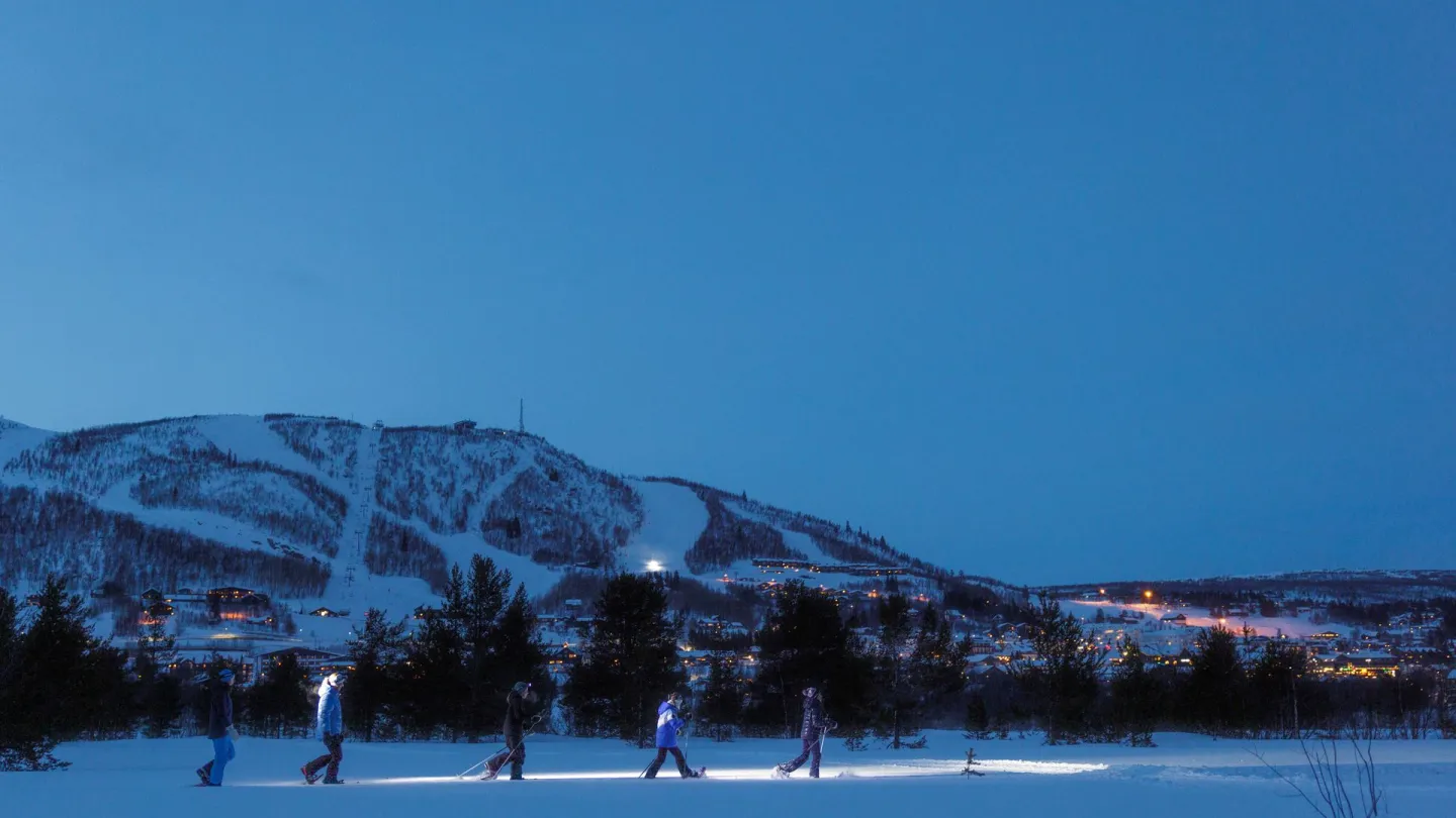 Snowshoe tour for all - Geilo Aktiv | Geilo