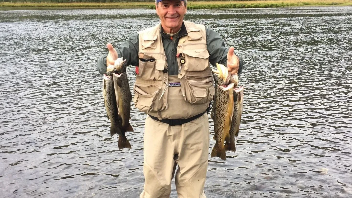 Guided fishing trip in the mountains | Geilo
