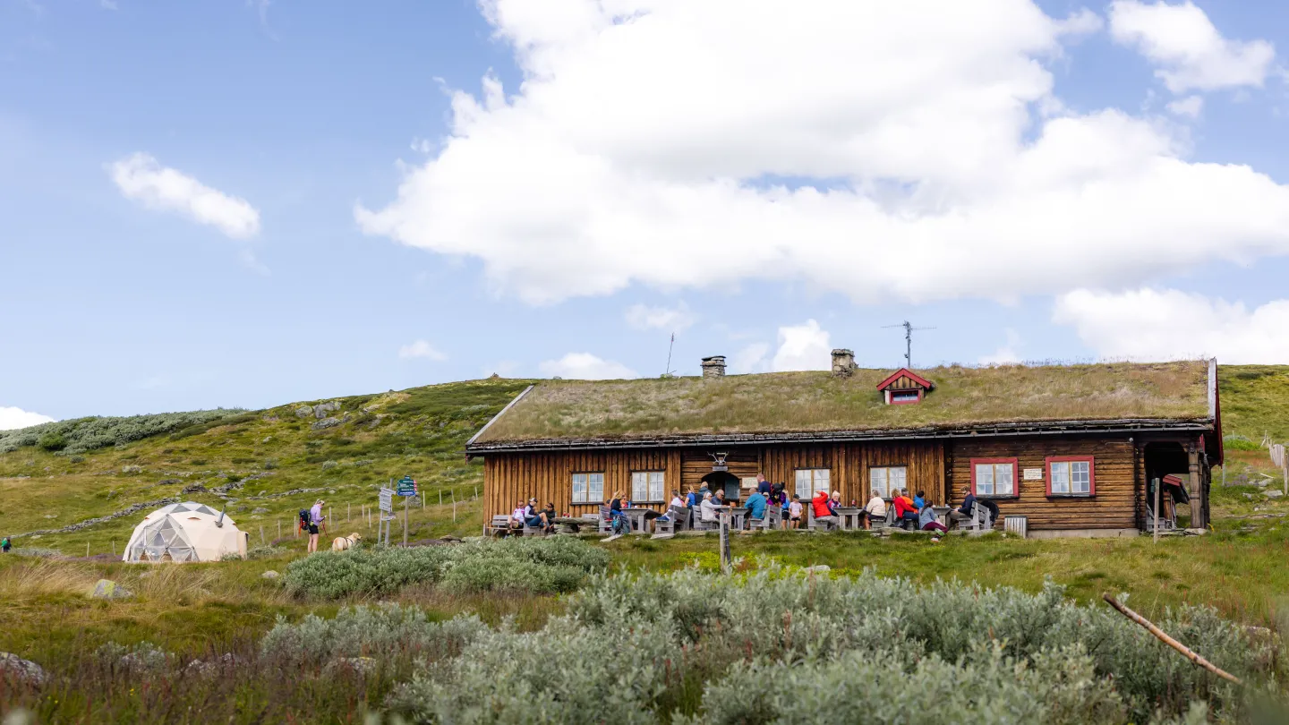 Tuva Turisthytte | Geilo