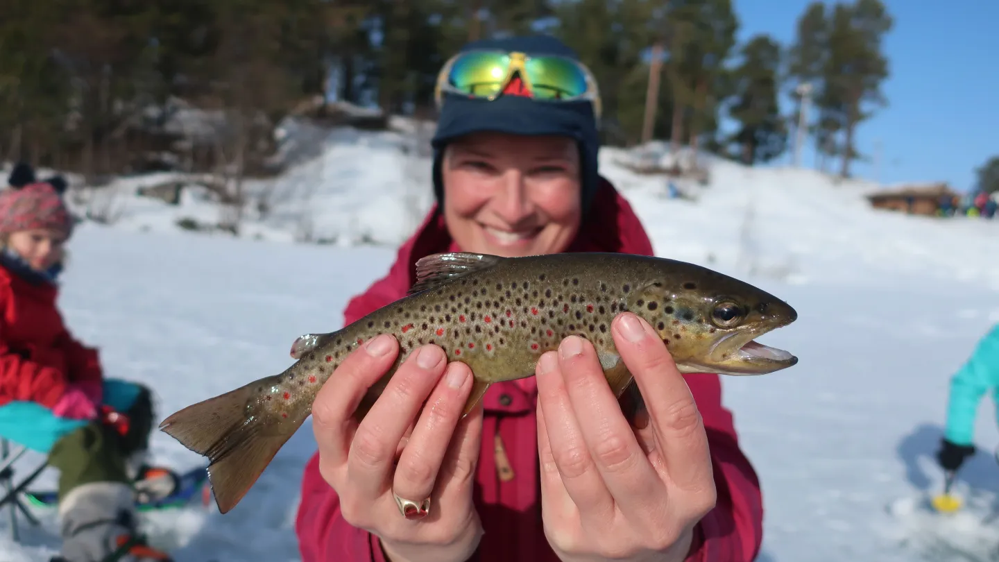 Ice Fishing | Geilo