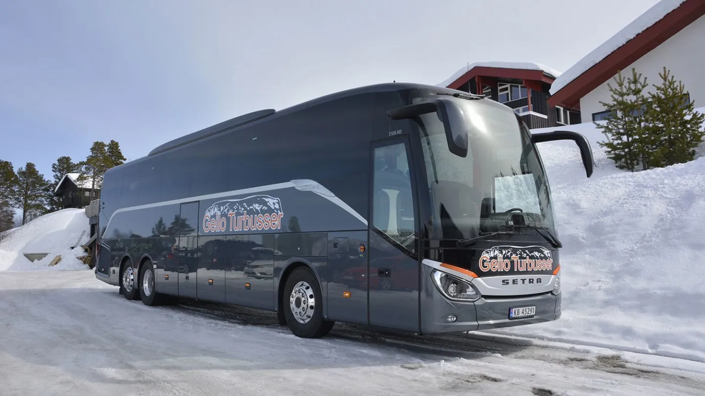 Geilo Tour Buses | Geilo