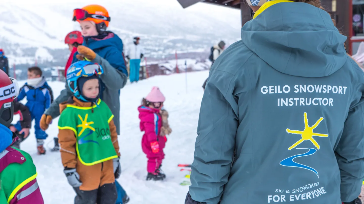 Group lessons - Geilo Ski School | Geilo