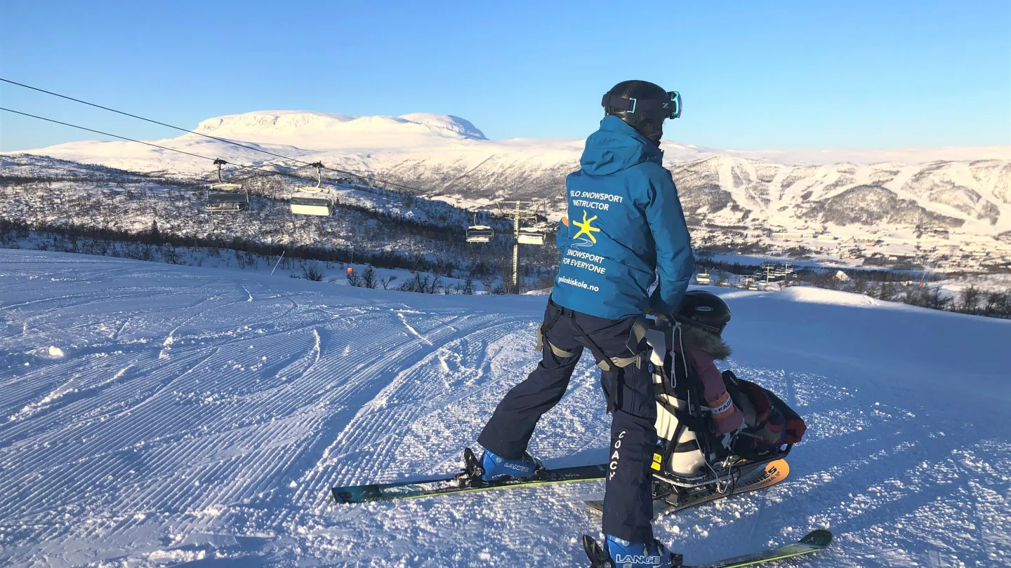 Adaptive Ski School - Geilo Ski School | Geilo